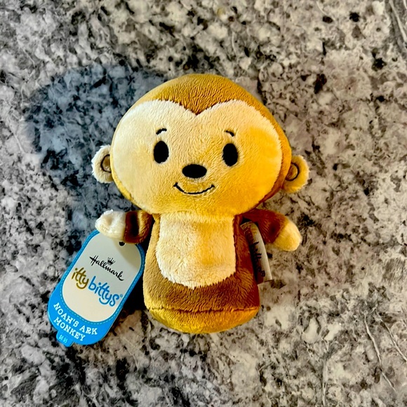 Hallmark | Toys | Itty Bitty Noahs Arc Monkey | Poshmark